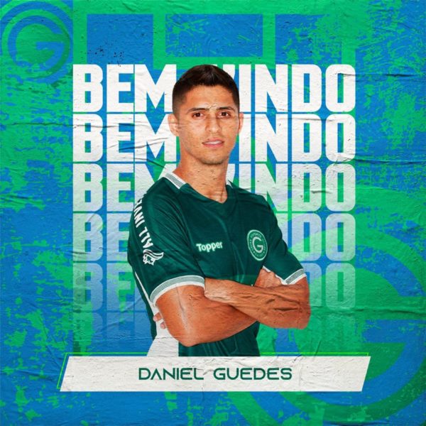Santos empresta o lateral Daniel Guedes ao Goiás até dezembro - Diário ...