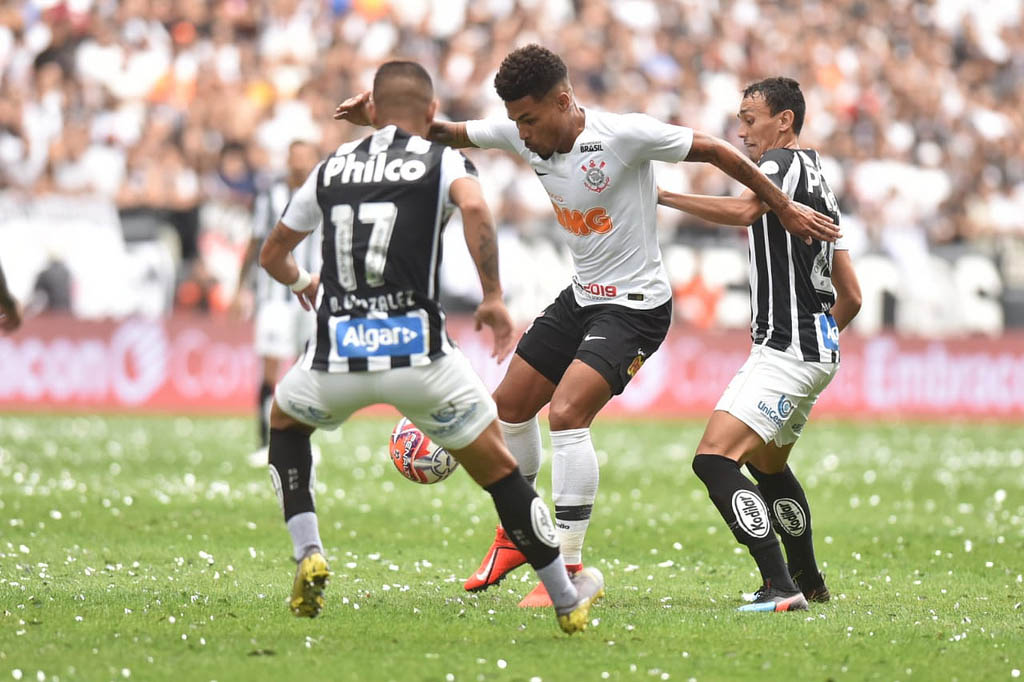 Diego Pituca destaca mudança tática do Peixe no clássico - Diário do Peixe