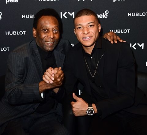 Pelé é hospitalizado após encontro com Mbappé na França - Diário do Peixe
