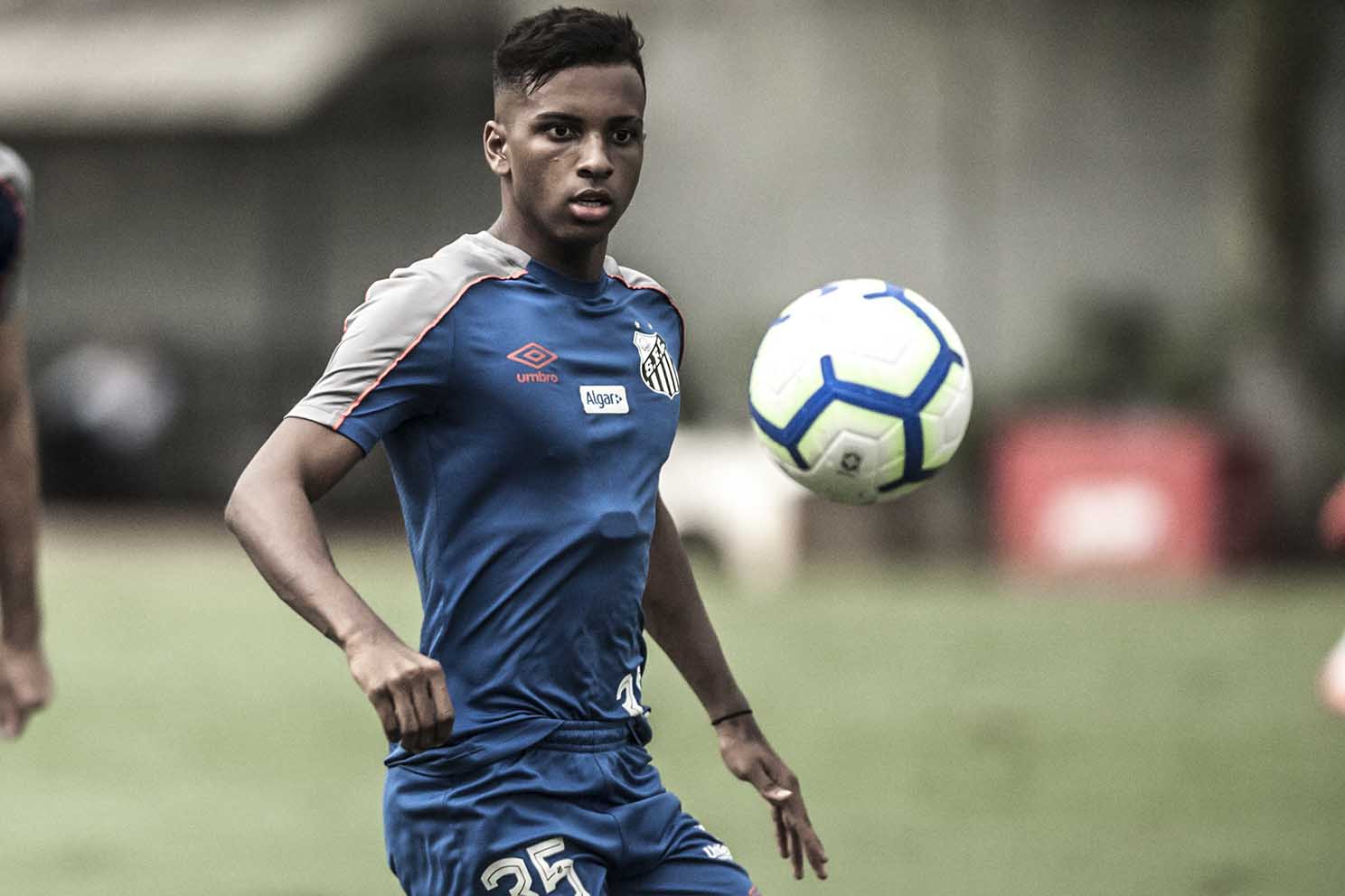 Rodrygo também coloca o Santos entre os favoritos ao título - Diário do ...