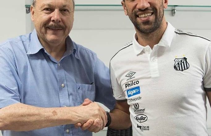 Evandro explica escolha pelo Santos e promete qualidade - Diário do Peixe