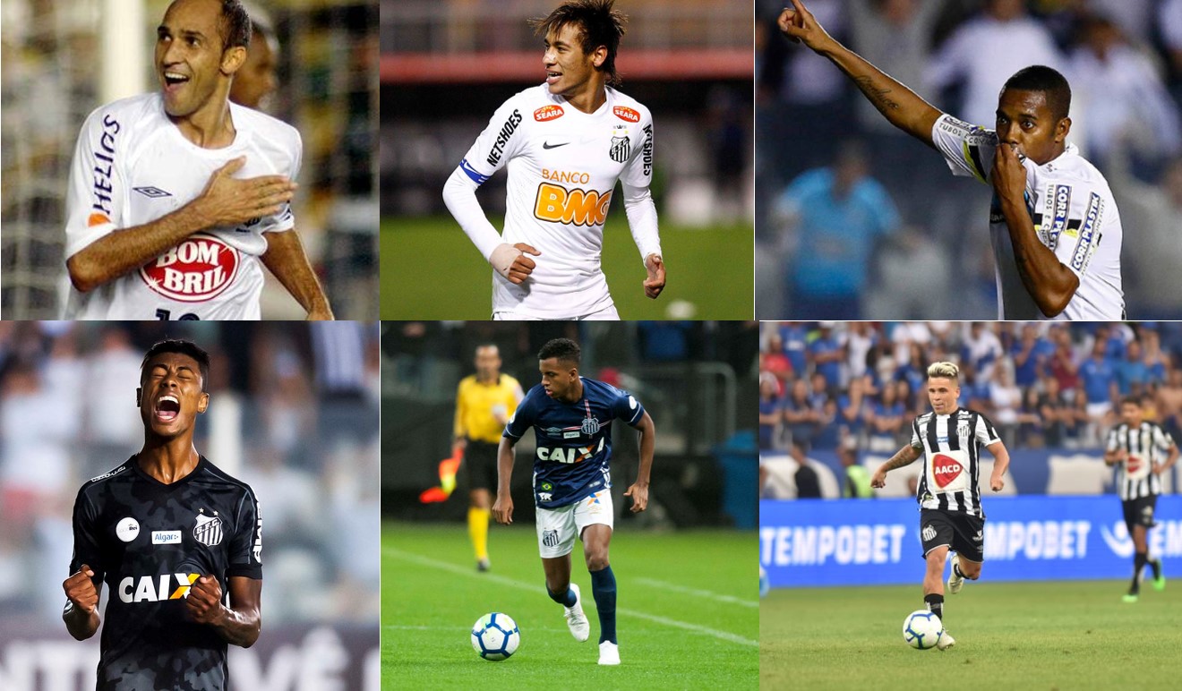 Quais os melhores atacantes de lado do Santos no Século XXI? Vote ... Quais os melhores atacantes de lado do Santos no Século XXI? Vote ...