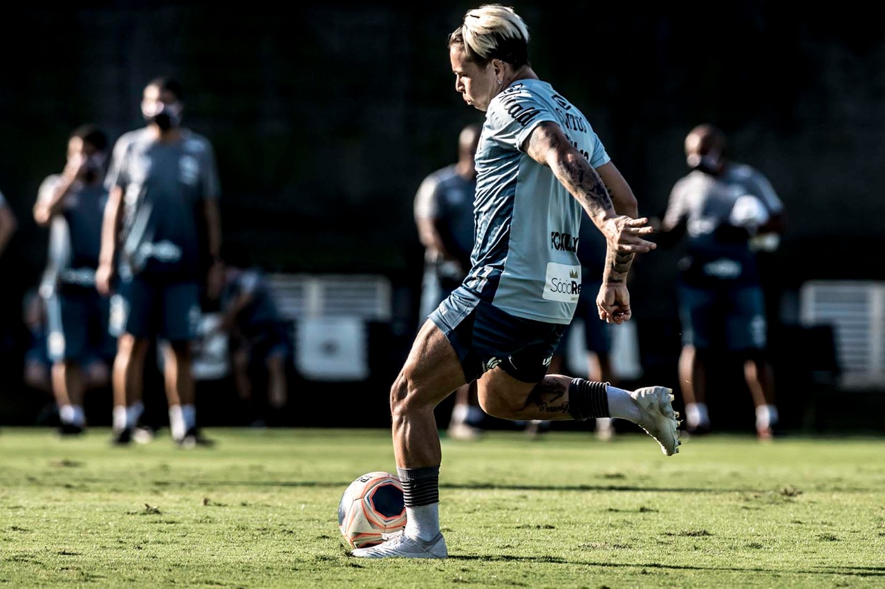 Veja Imagens Do Treino Do Santos Neste Sábado No Ct Rei Pelé Diário