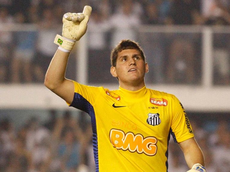 Goleiro do Tri do Santos, Rafael Cabral é anunciado no Cruzeiro ...