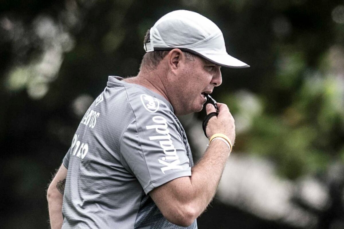 Marcelo Fernandes vai comandar o Santos diante do Boca Juniors - Diário ...