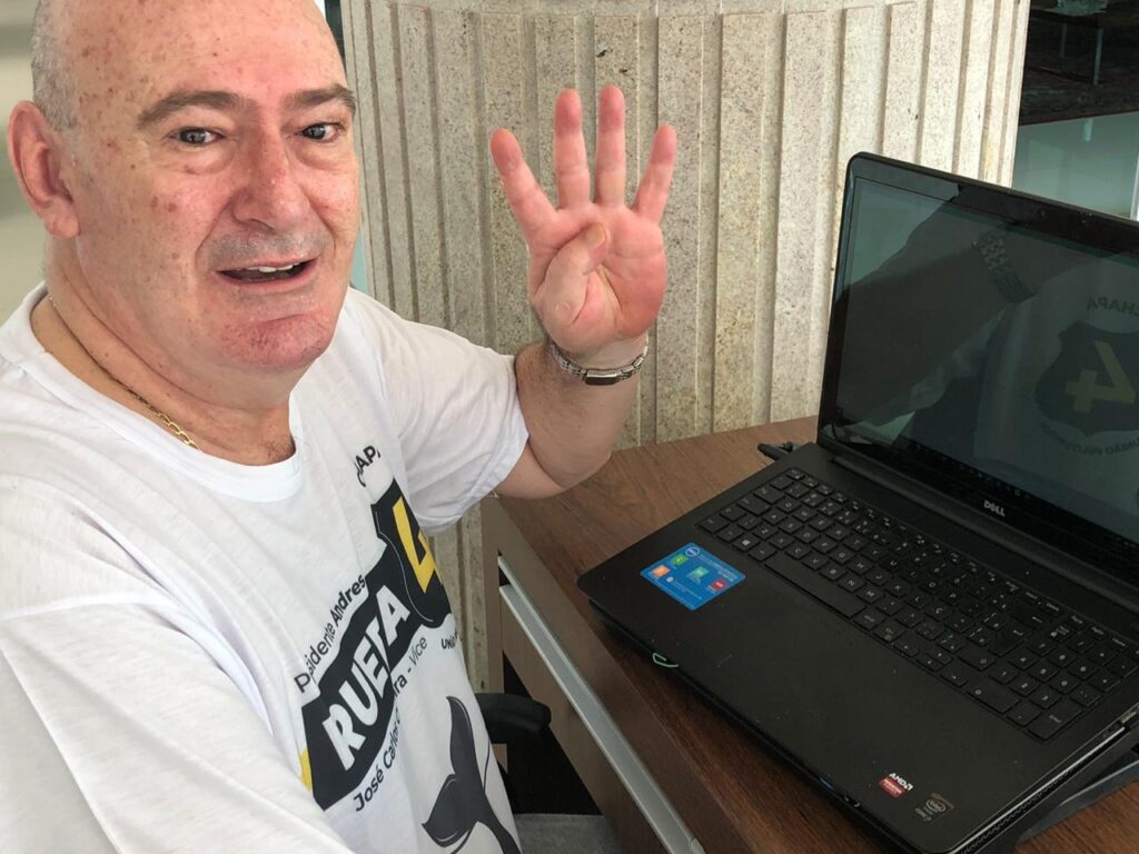 Andres Rueda vence disputa e é eleito novo presidente do Santos