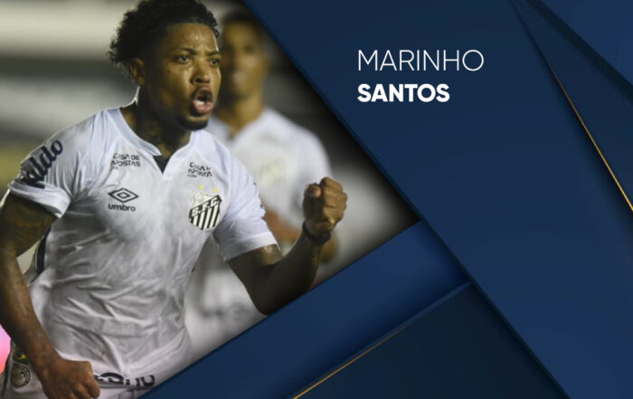Marinho é eleito para a Seleção do Brasileirão 2020 - Diário do Peixe