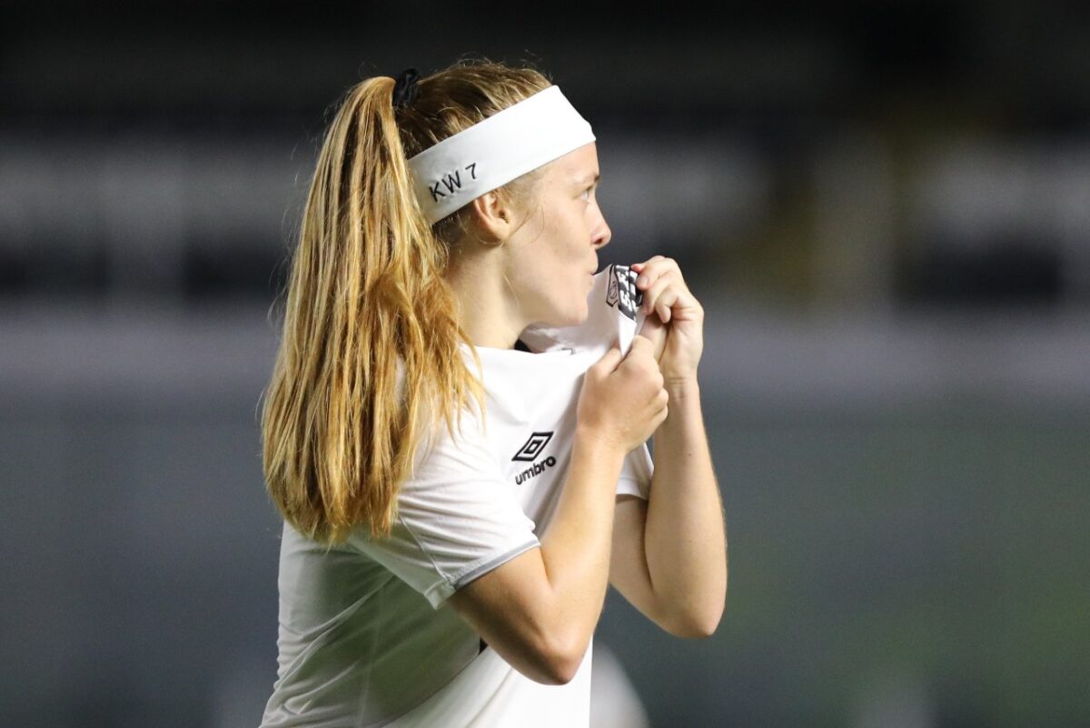 Ketlen volta a marcar em clássico depois de dois anos - Diário do Peixe