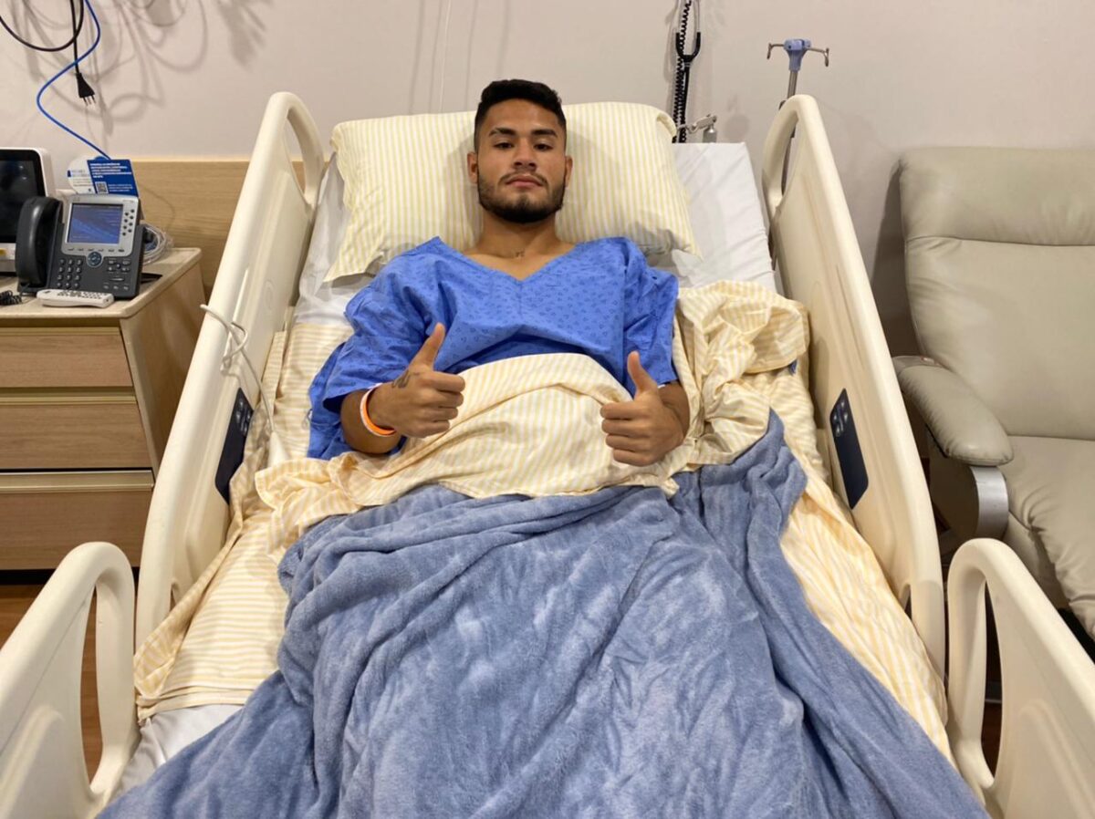 Kevin Malthus passa por cirurgia e já projeta recuperação no Santos ...