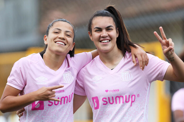 Bia Menezes e Julia vivem expectativa para clássico no Brasileirão Feminino