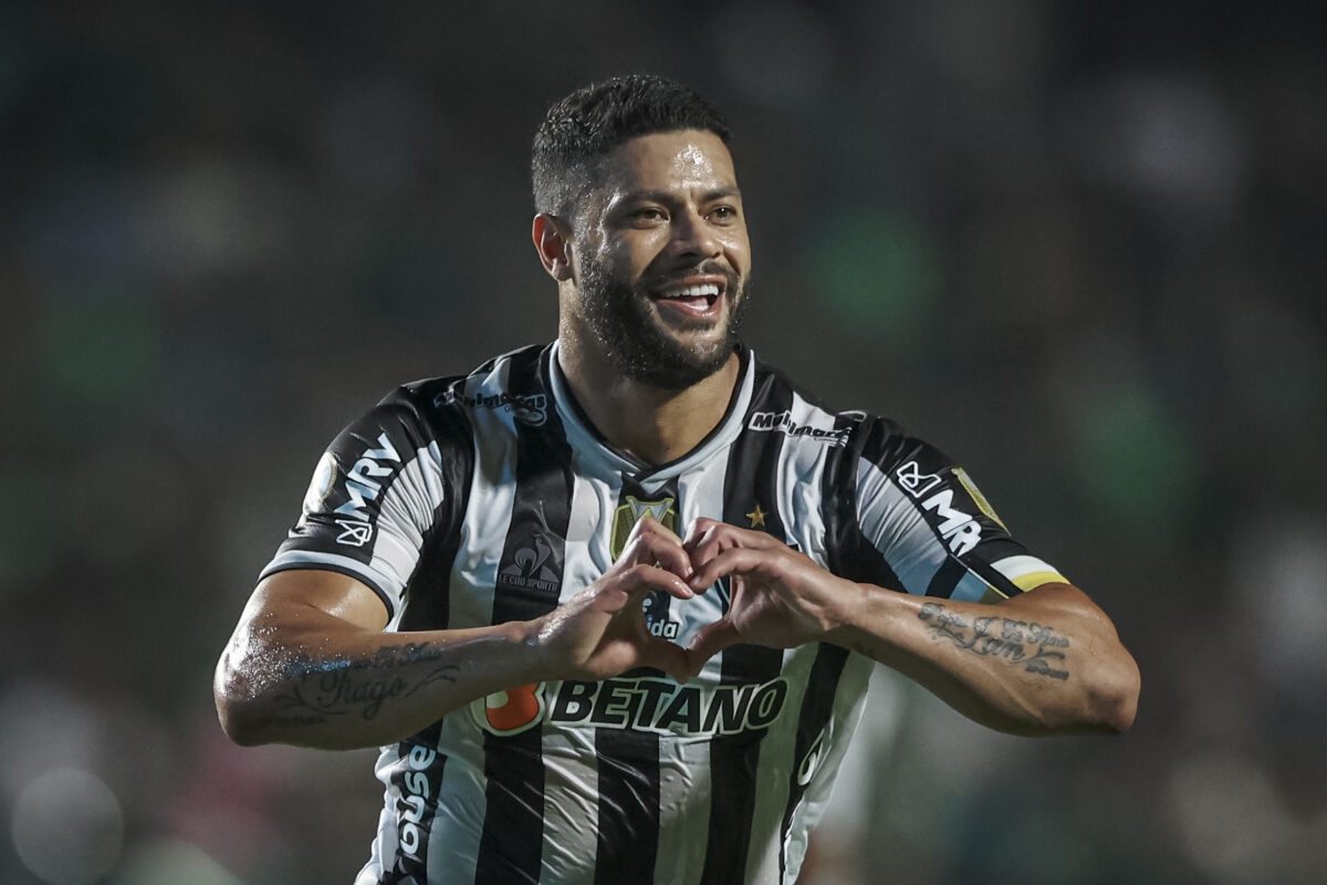 Hulk revela sondagem do Santos antes de acordo com Atlético-MG