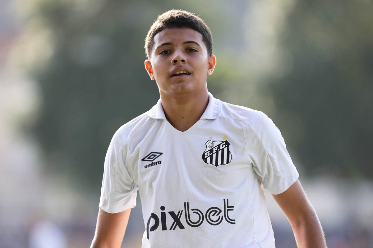 Luca Meirelles, o artilheiro do Sub-15 que se inspira em Pedro e quer ...