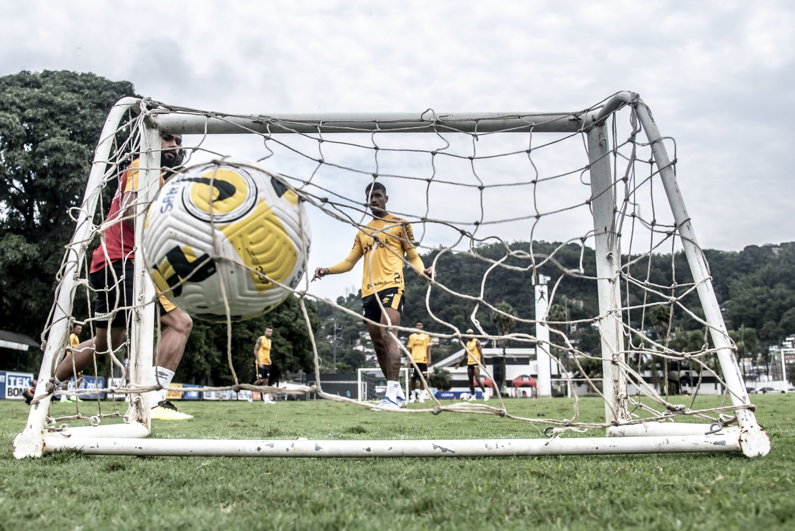 Santos Divulga Programação Da última Semana De Treinos Da Temporada