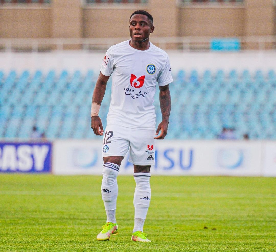 Ex-Santos, Victor Braga decide final da Copa do Cazaquistão pelo Ordabasy