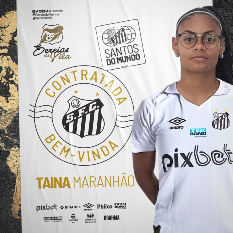 Santos anuncia a contratação da Taina Maranhão para as Sereias - Diário ...