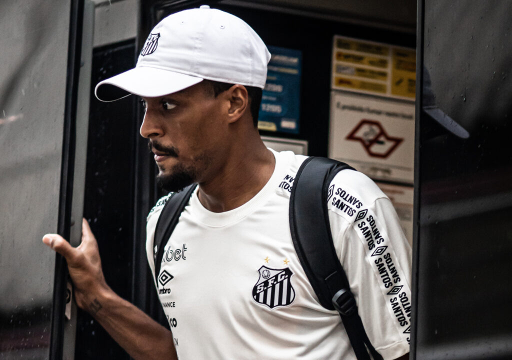 Santos empresta o zagueiro Luiz Felipe ao Atlético-GO - Diário do Peixe