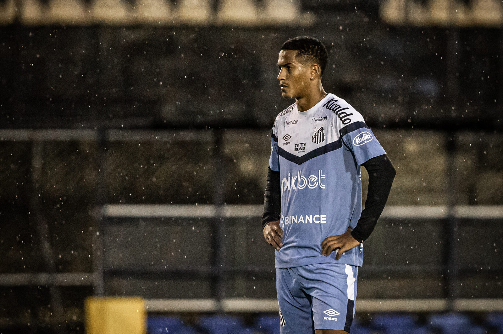 Ângelo inicia transição física e fica mais próximo de retornar aos jogos