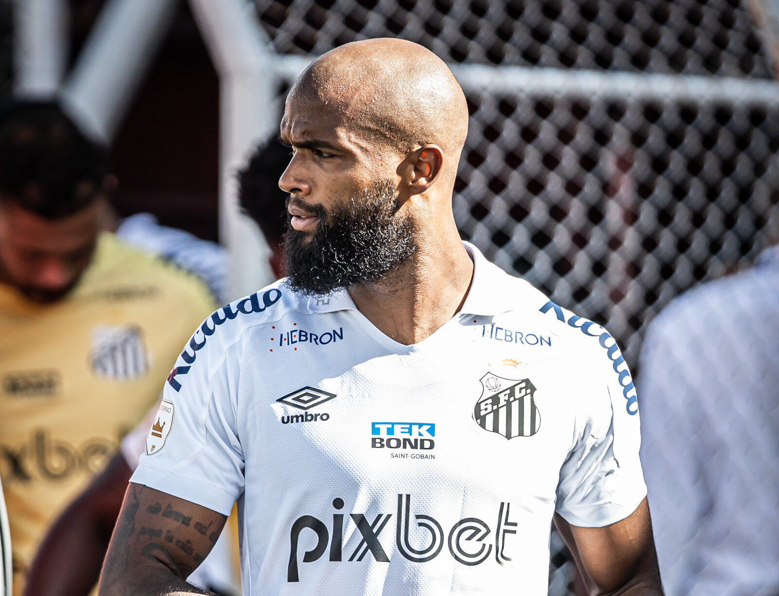 Messias comemora retorno ao time titular e espera evolução em tempo livro