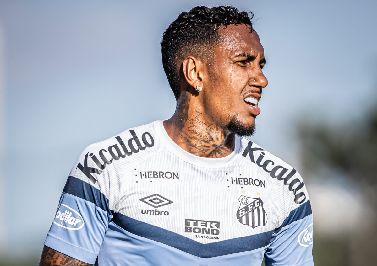 Santos acerta empréstimo de Rwan Cruz ao Ludogorets, da Bulgária ...