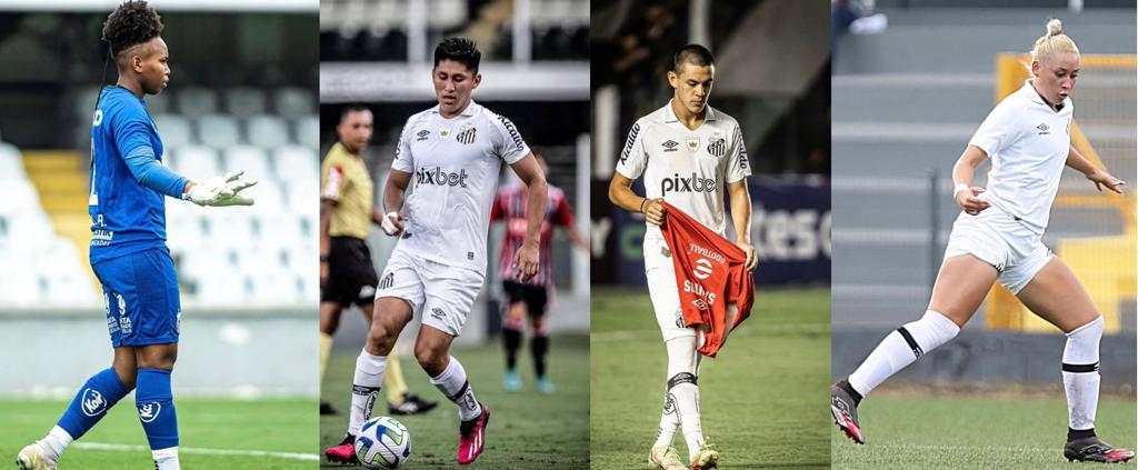 Santos soma 18 convocações de atletas para Seleções na temporada ...