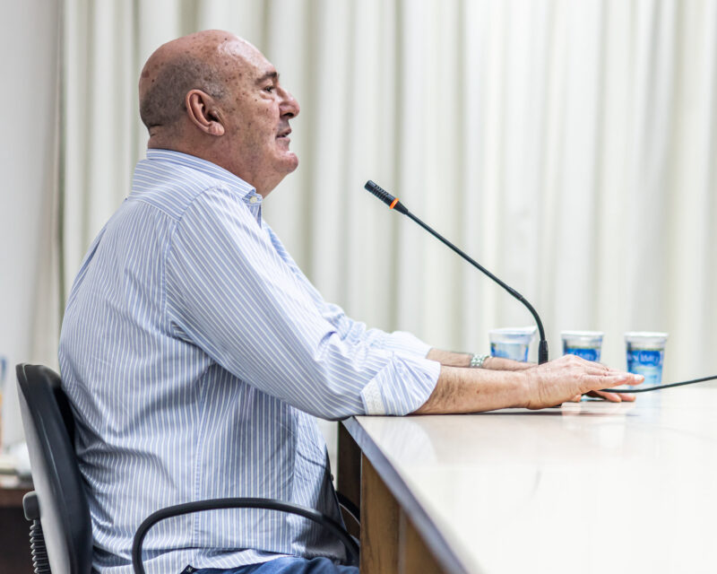 Presidente Rueda volta a bancar Odair e Falcão no Santos - Diário do Peixe