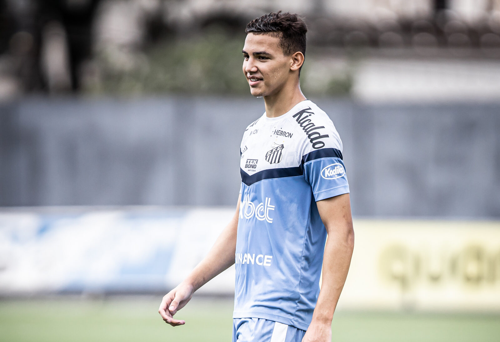 Deivid será preservado pelo Santos contra o Coritiba e fará trabalhos ...