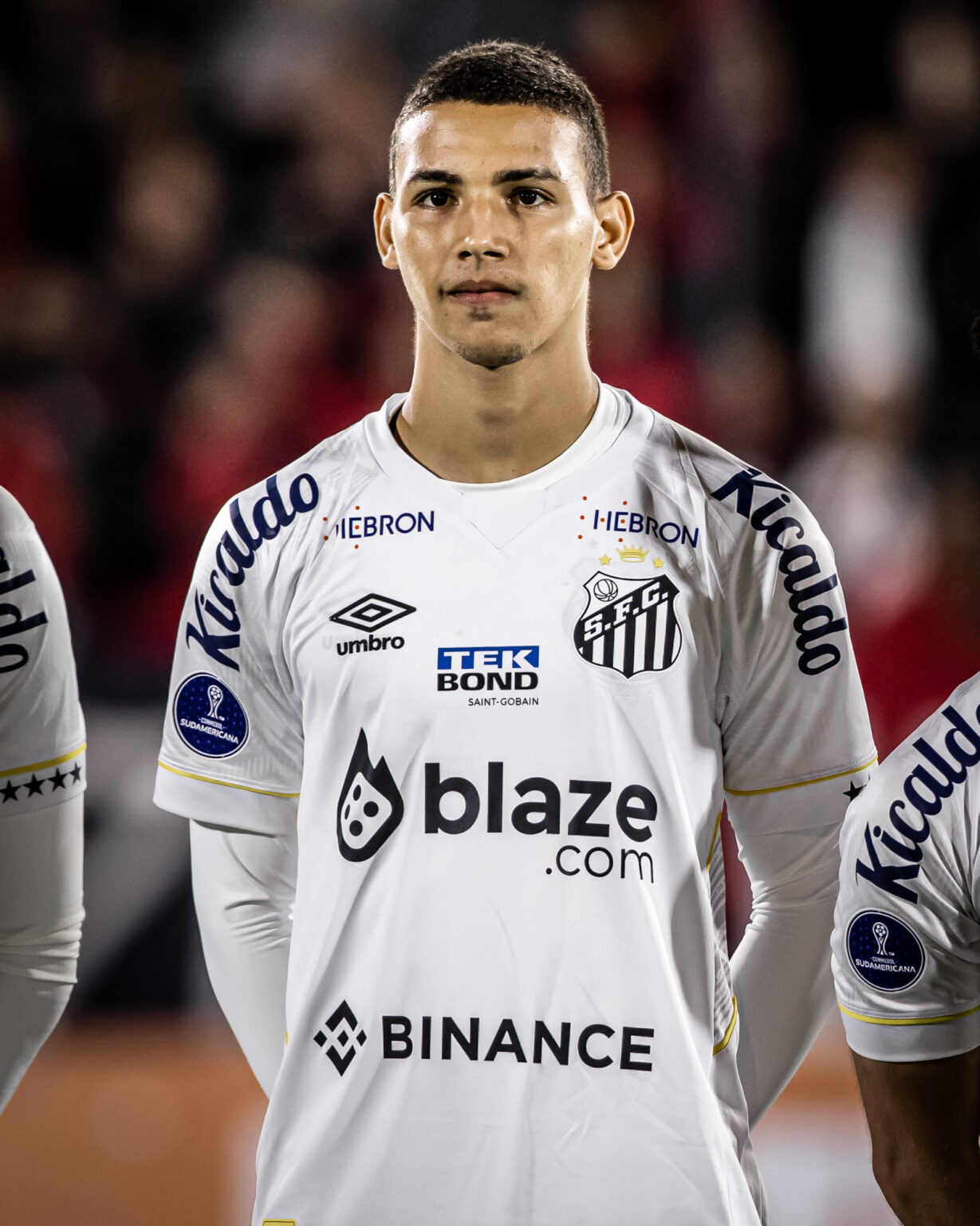 Deivid Washington fica fora de jogo do Santos, que dá ultimato ao ...