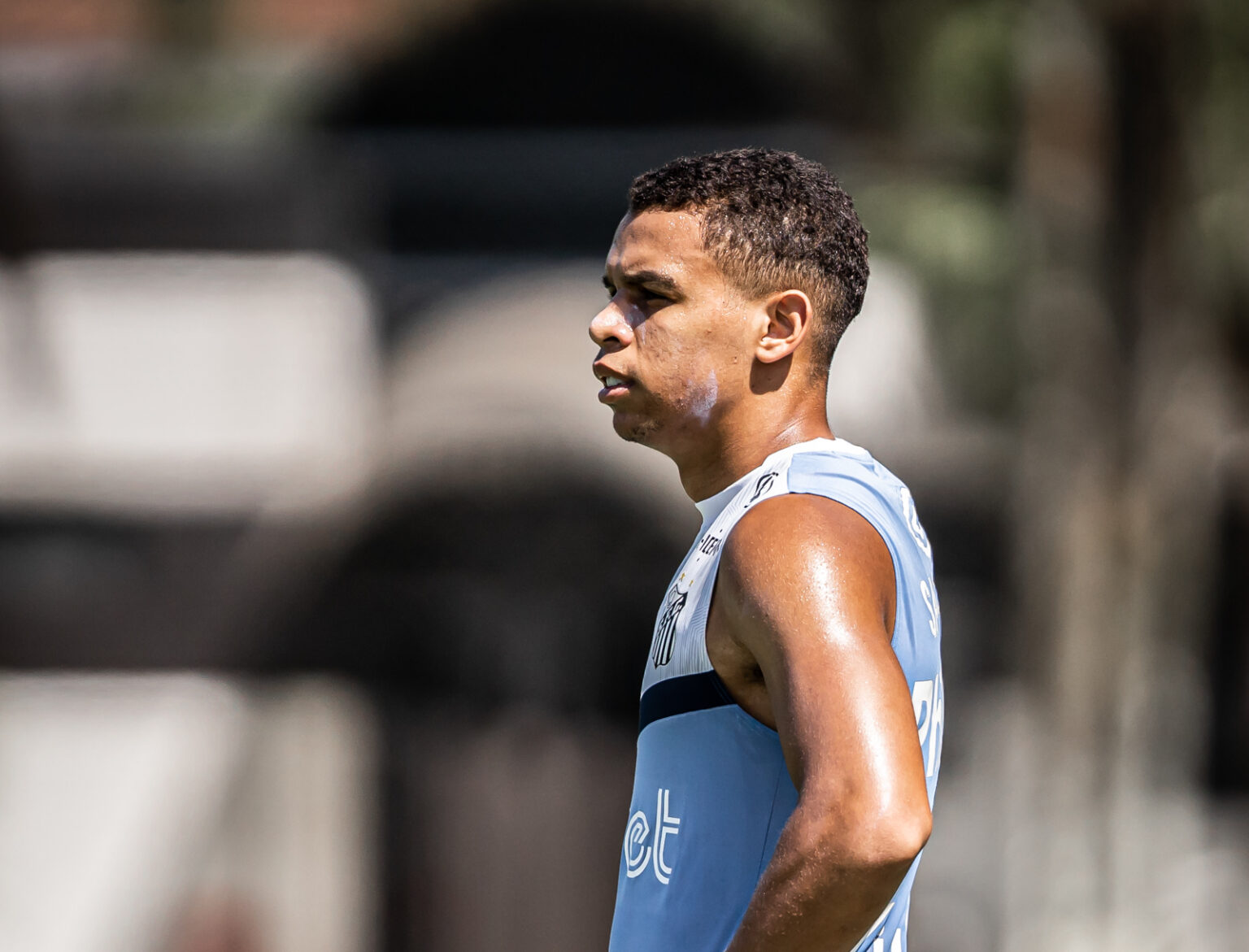 Após superar infecção no rosto, Sandry busca retomar confiança de Odair