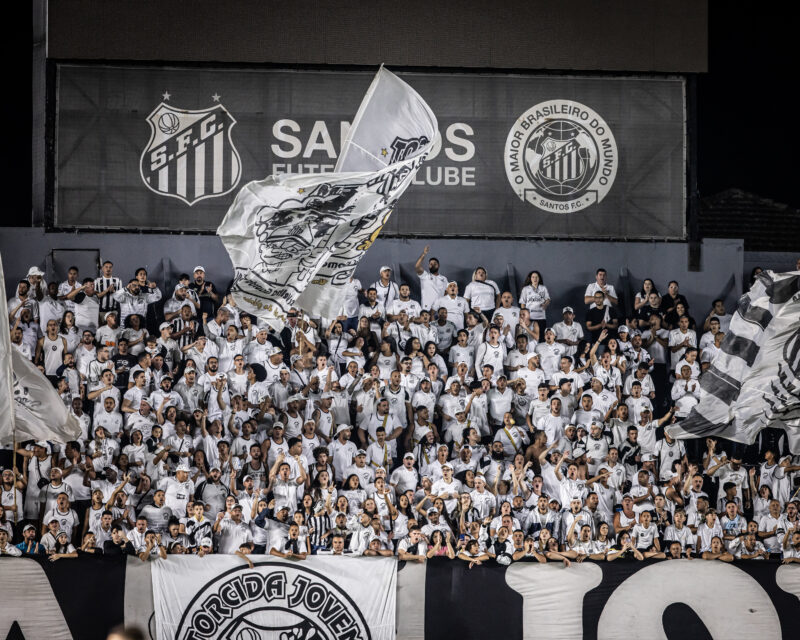 Nova pesquisa Datafolha aponta o Santos como a oitava maior torcida do ...