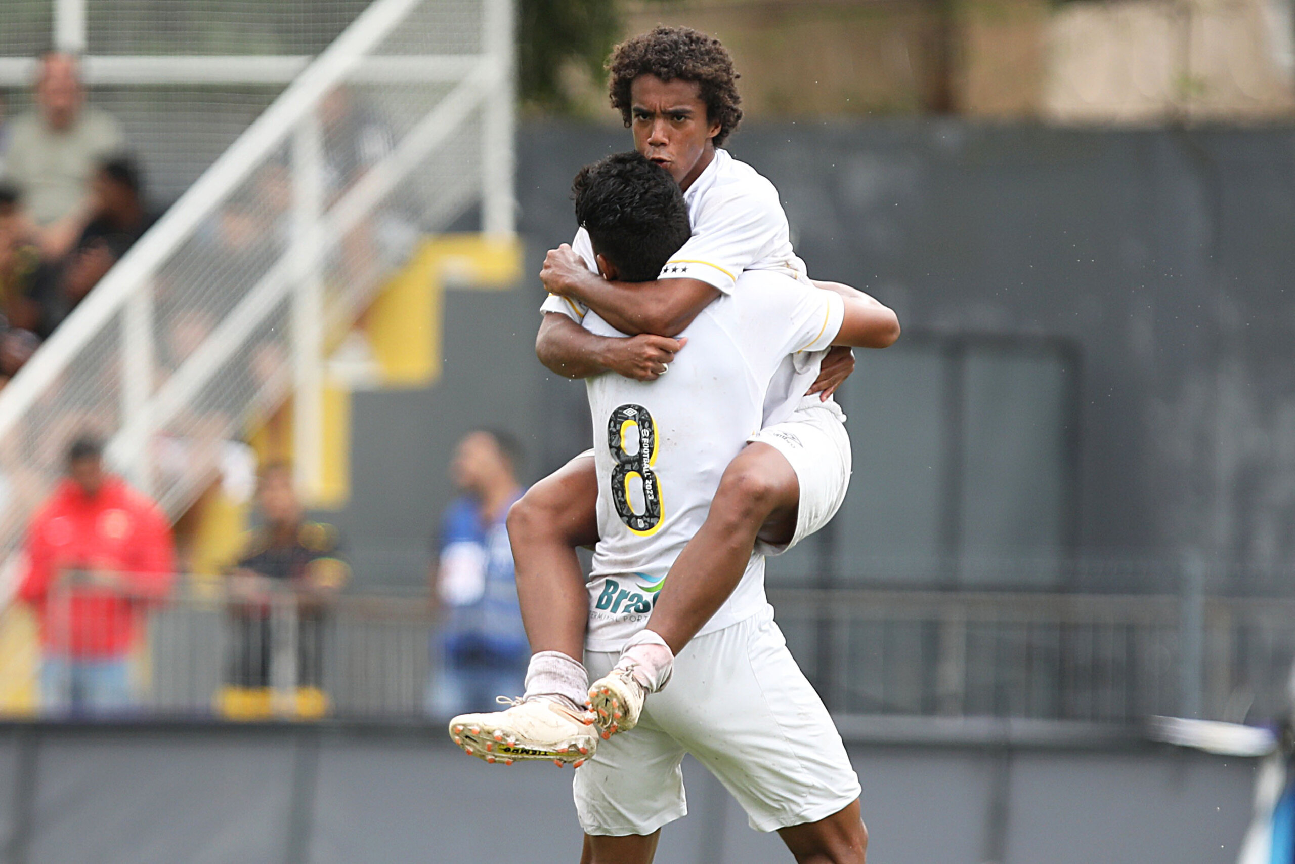 Santos goleia a Ferroviária pelo Paulista Sub-17 - Diário do Peixe