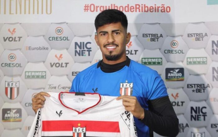 Ivonei faz sua estreia no Botafogo-SP na rodada dos emprestados pelo ...