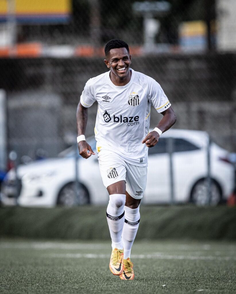 Promessa do Santos, Renyer celebra boa fase no Paulistão sub-20: “Estou ...