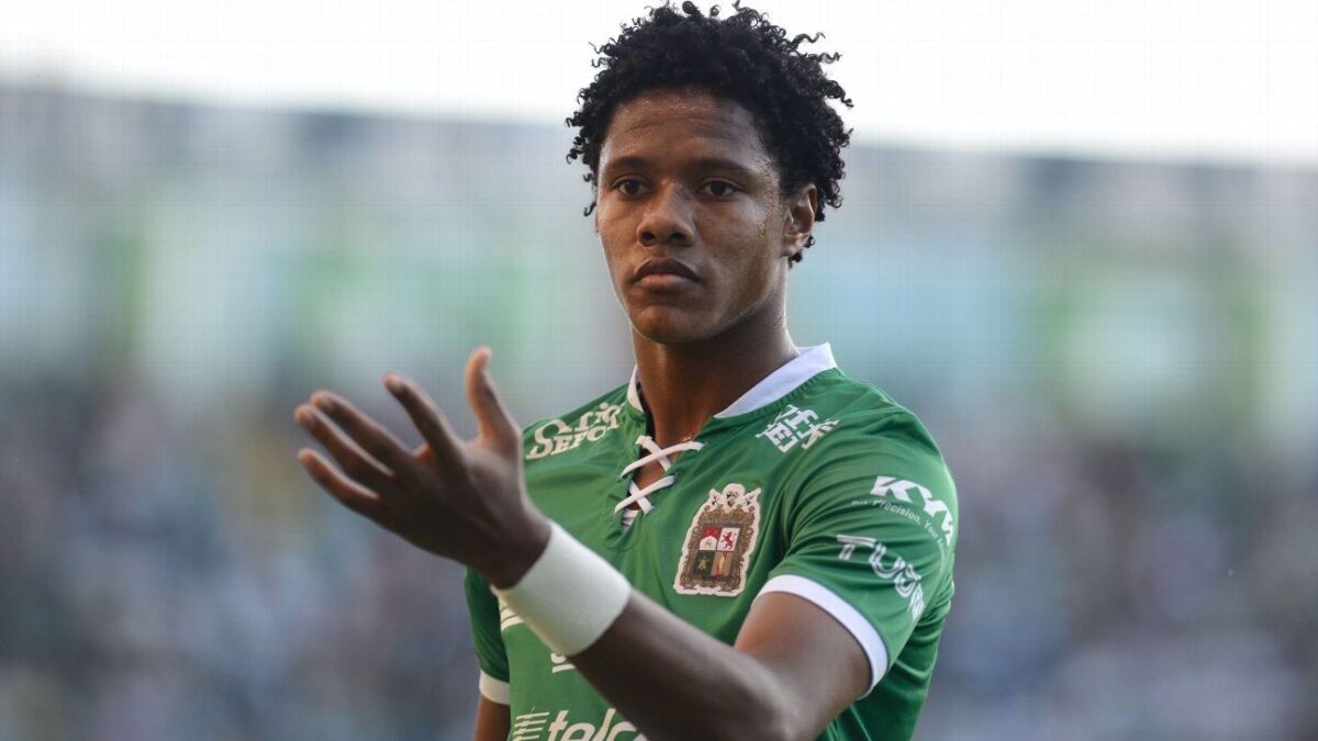 Yairo Moreno recusa oferta do Santos, que segue em busca de reforços ...