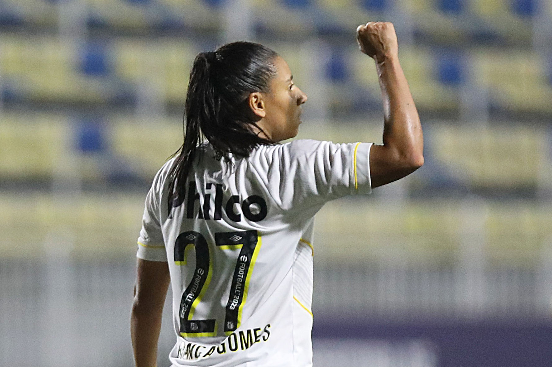 Santos rescinde com a atacante Bianca Gomes - Diário do Peixe