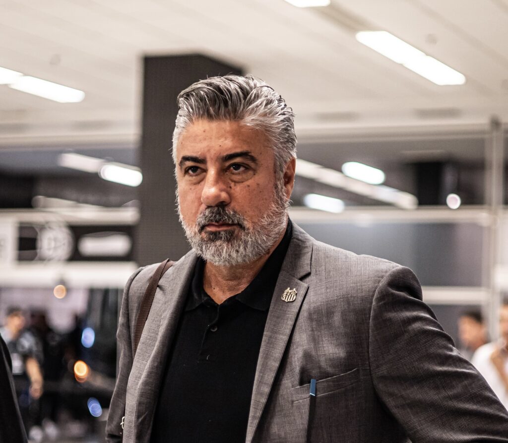 Alexandre Gallo não deve permanecer no Santos em 2025 - Diário do Peixe