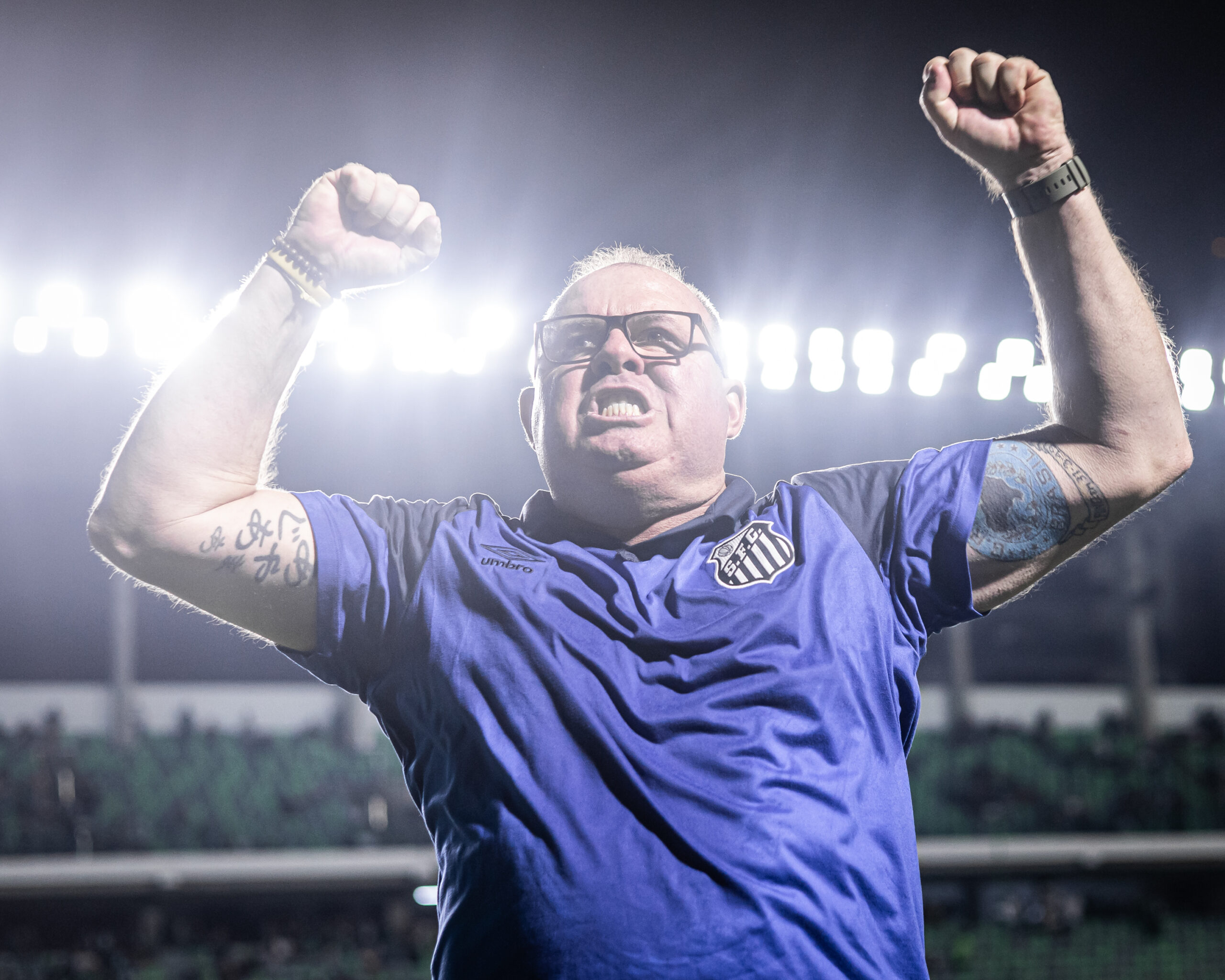 Marcelo Fernandes dedica vitória do Santos à mãe e chega a 66% de ...