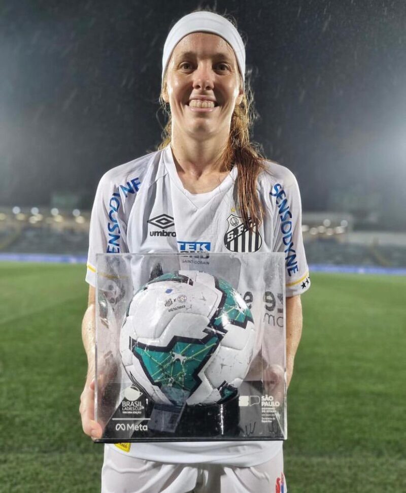 Ketlen comemora estreia na Ladies Cup e brinca com disputa pela ...