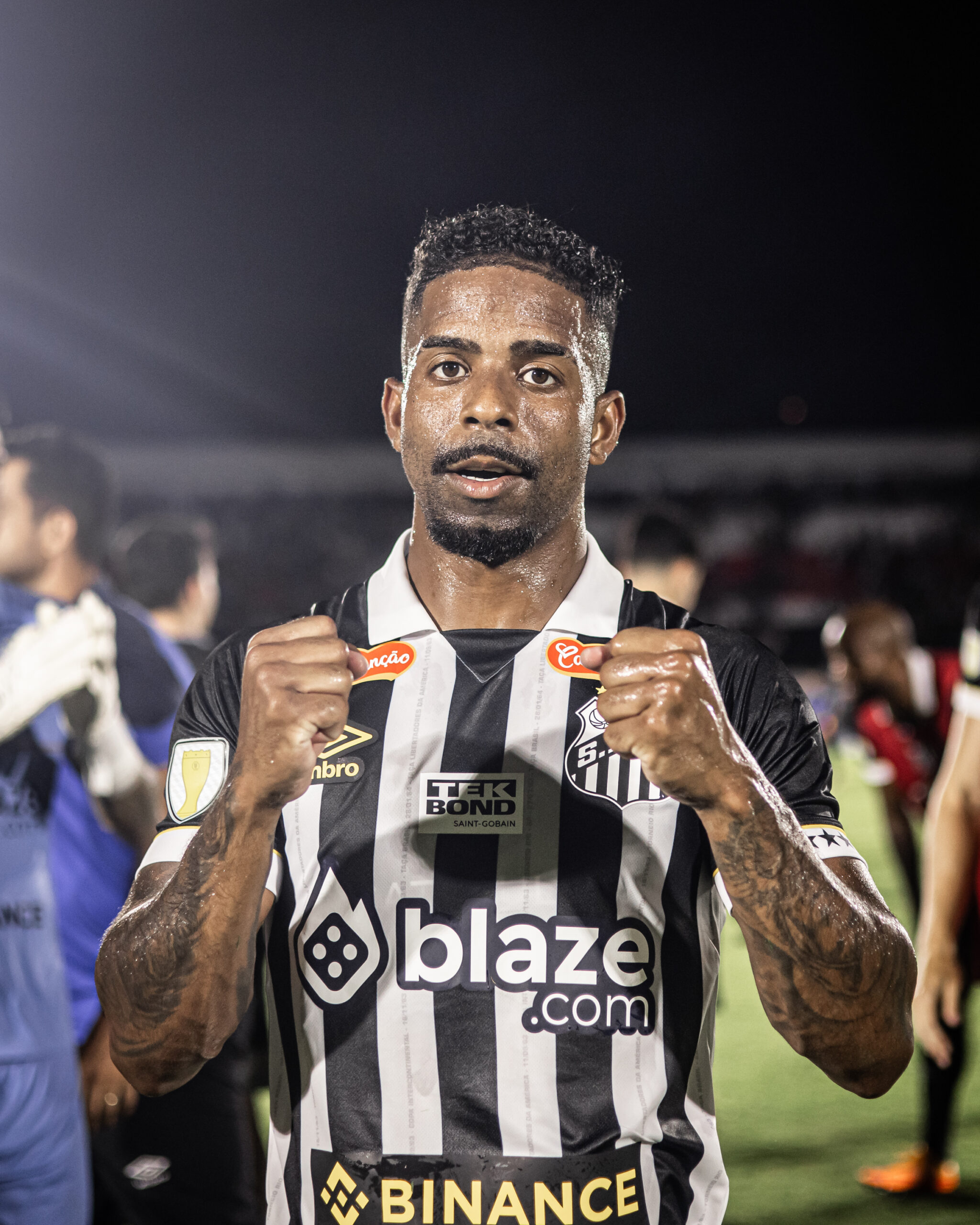 Hayner convoca torcida do Santos para lotar Itaquera na semifinal do ...