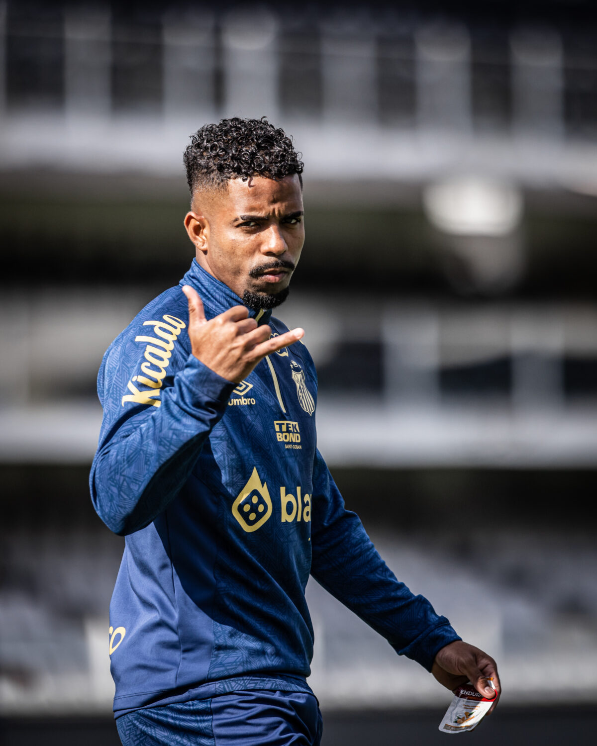 Hayner é testado na ponta em jogo-treino e vira opção para o Santos no ...