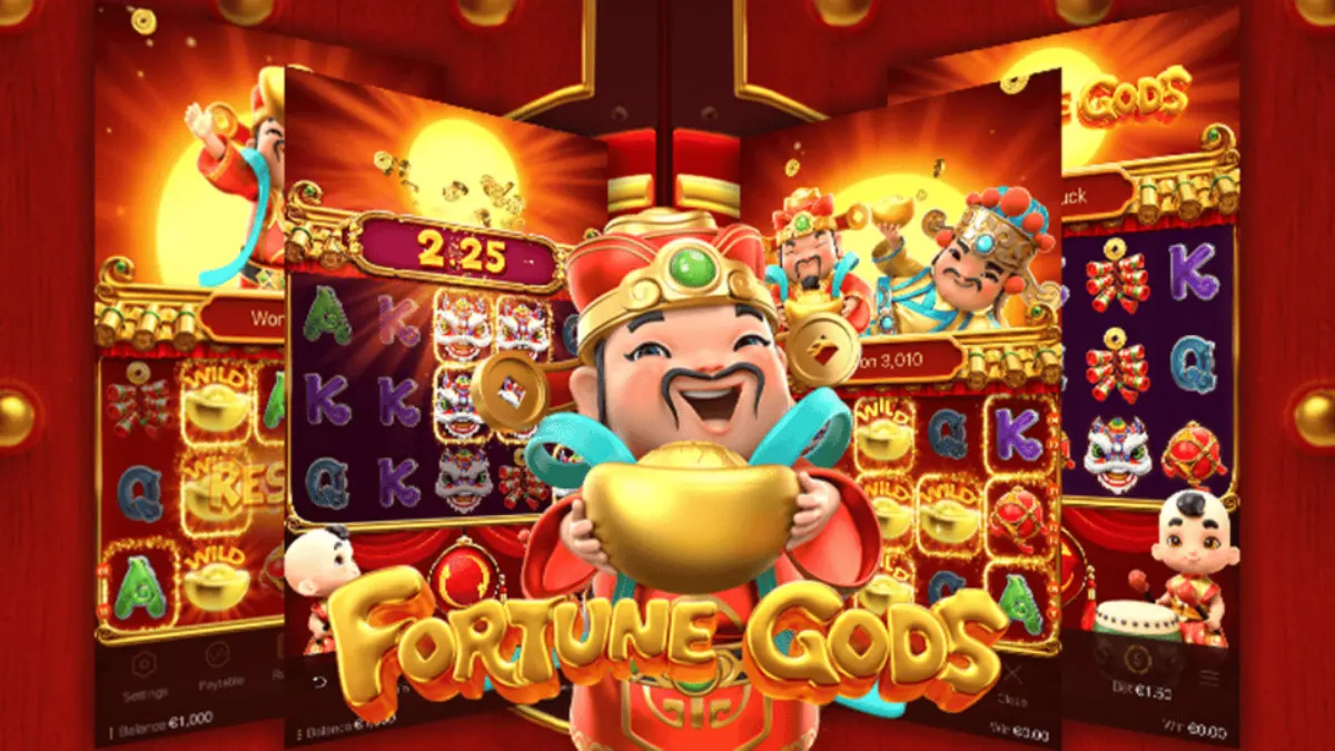 Como jogar Fortune Gods: guia do slot dos deuses + bônus