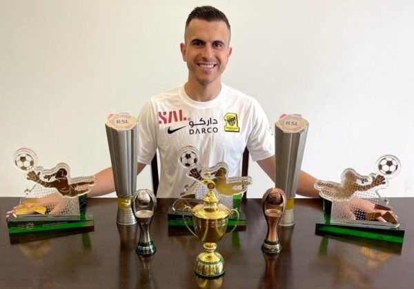 Santos mira a contratação do goleiro Marcelo Grohe - Diário do Peixe