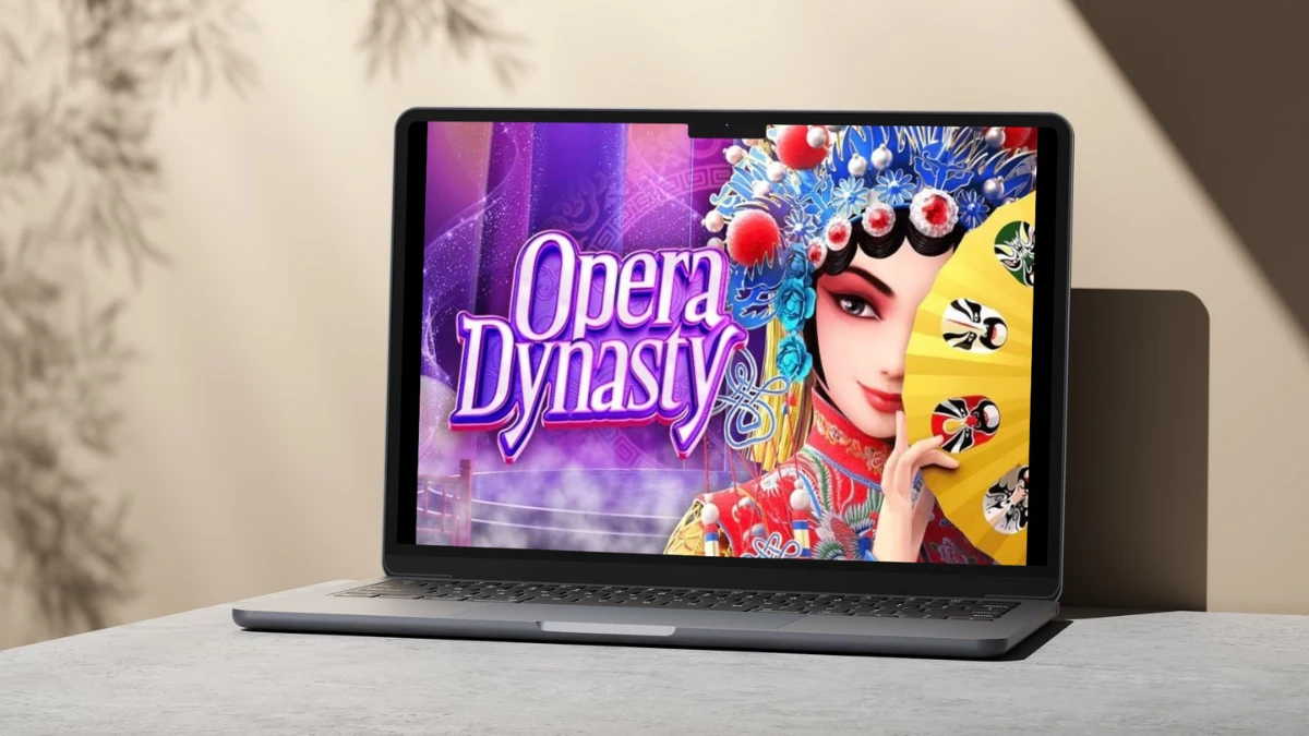 Aprenda a jogar Opera Dynasty: guia do slot + bônus!