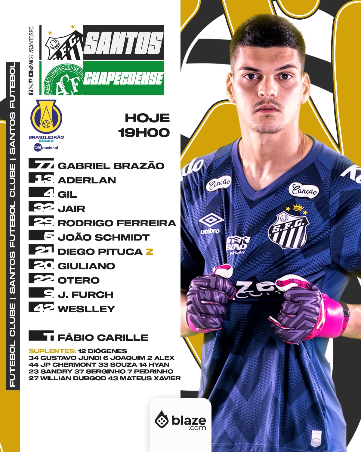Carille promove cinco mudanças e Santos está escalado para enfrentar a ... Carille promove cinco mudanças e Santos está escalado para enfrentar a ...