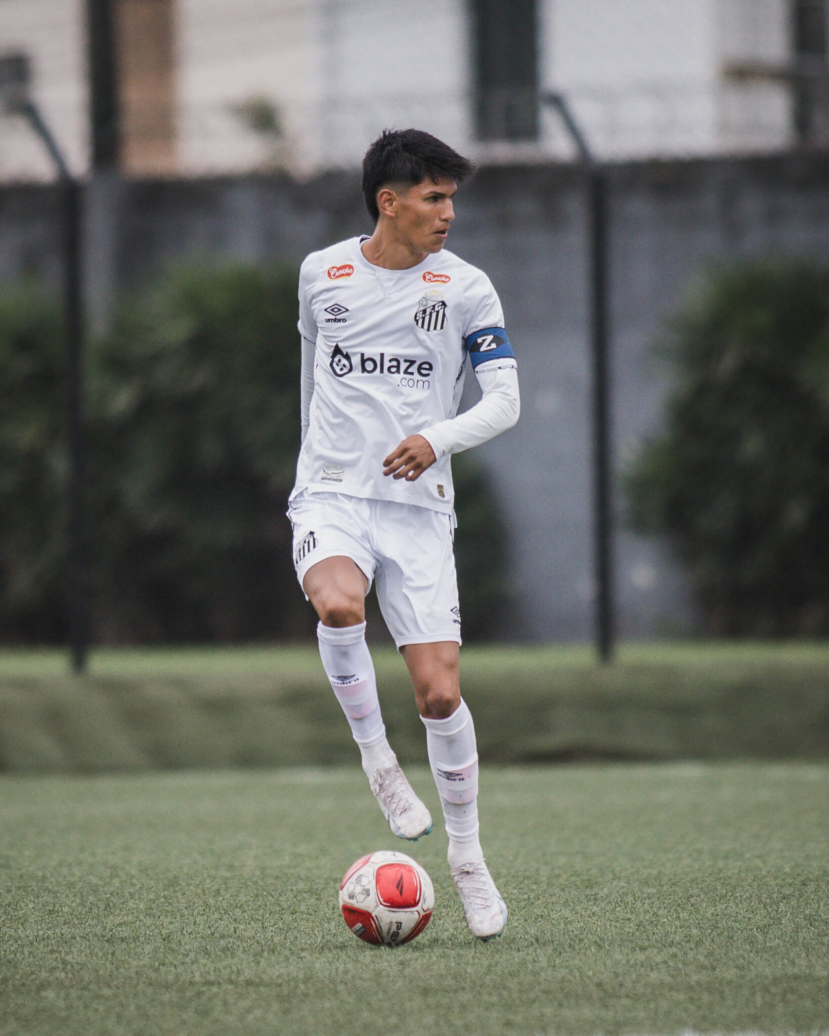 Marcelo Torrez, do Santos, é convocado para representar a Bolívia nas ...