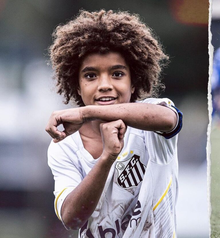 Kauan Basile "reforça" Sub-13 e brilha em goleada do Santos sobre o ...