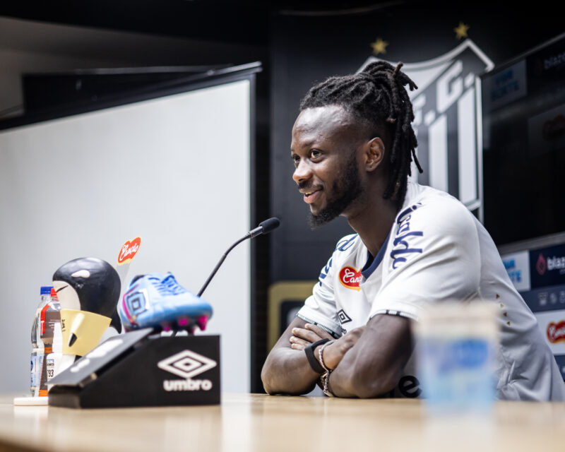 Yusupha explica comemoração de gol e ligação com futebol brasileiro ...