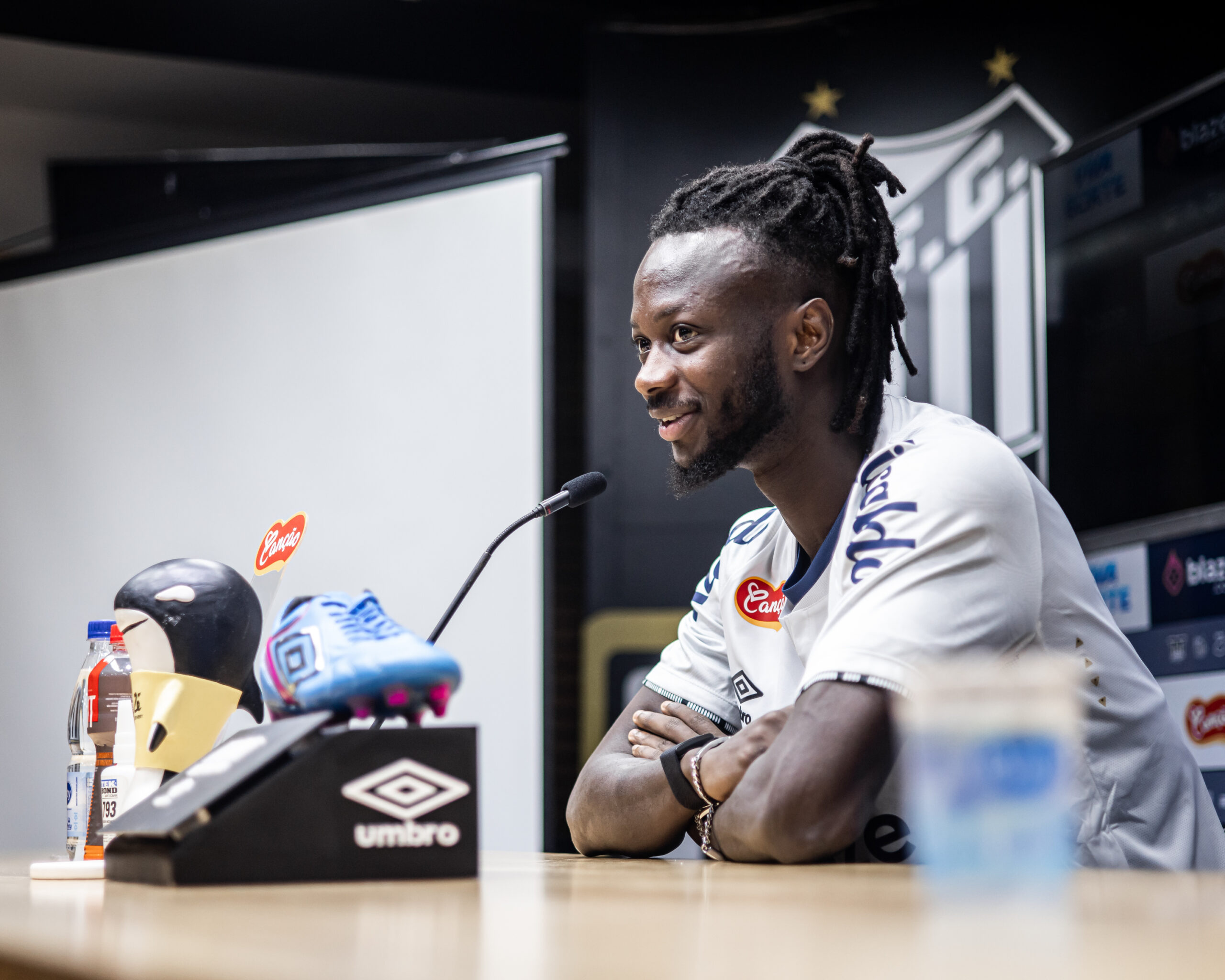 Yusupha explica comemoração de gol e ligação com futebol brasileiro ...