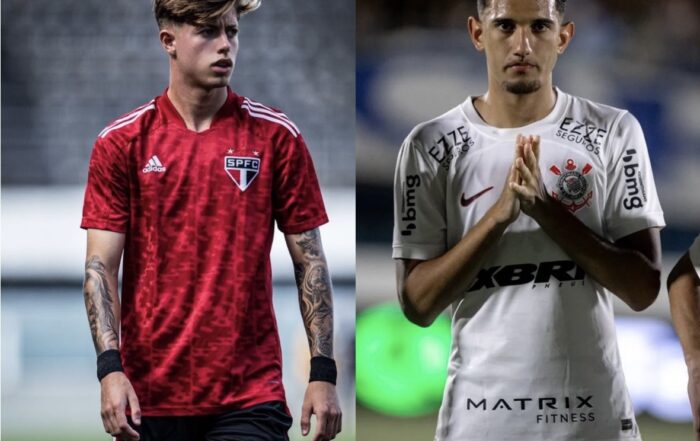 Santos contrata dupla com passagem por Corinthians e São Paulo para o ...