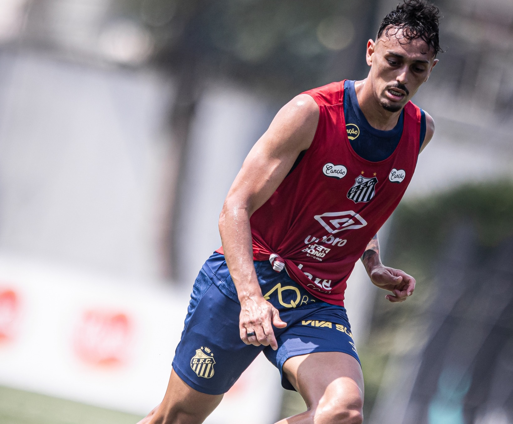 Pituca confirma clima de revanche e comemora "grande jogo" do Santos ...