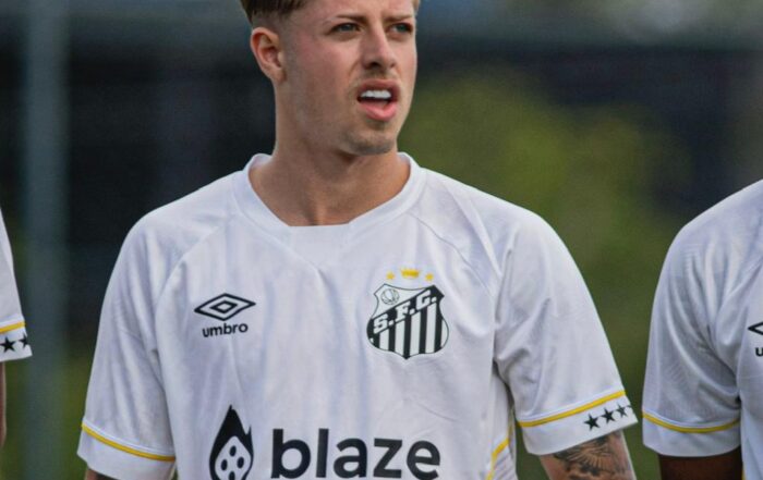 Enzo Boer faz sete gols em dois jogos no Santos e mira mata-mata da ...